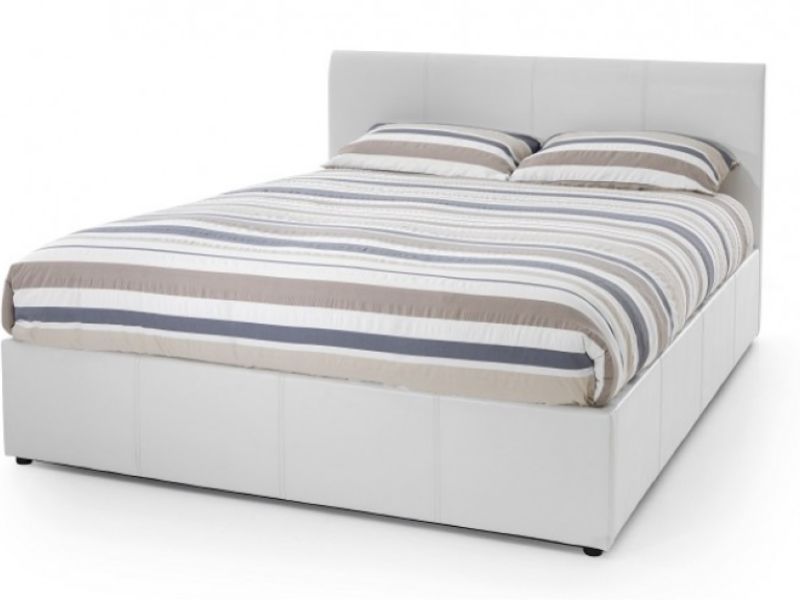 White super king ottoman bed store