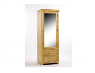 Hamilton 2 door 2 drawer wardrobe store