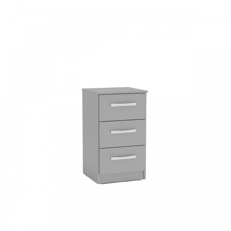 Birlea lynx bedside table store